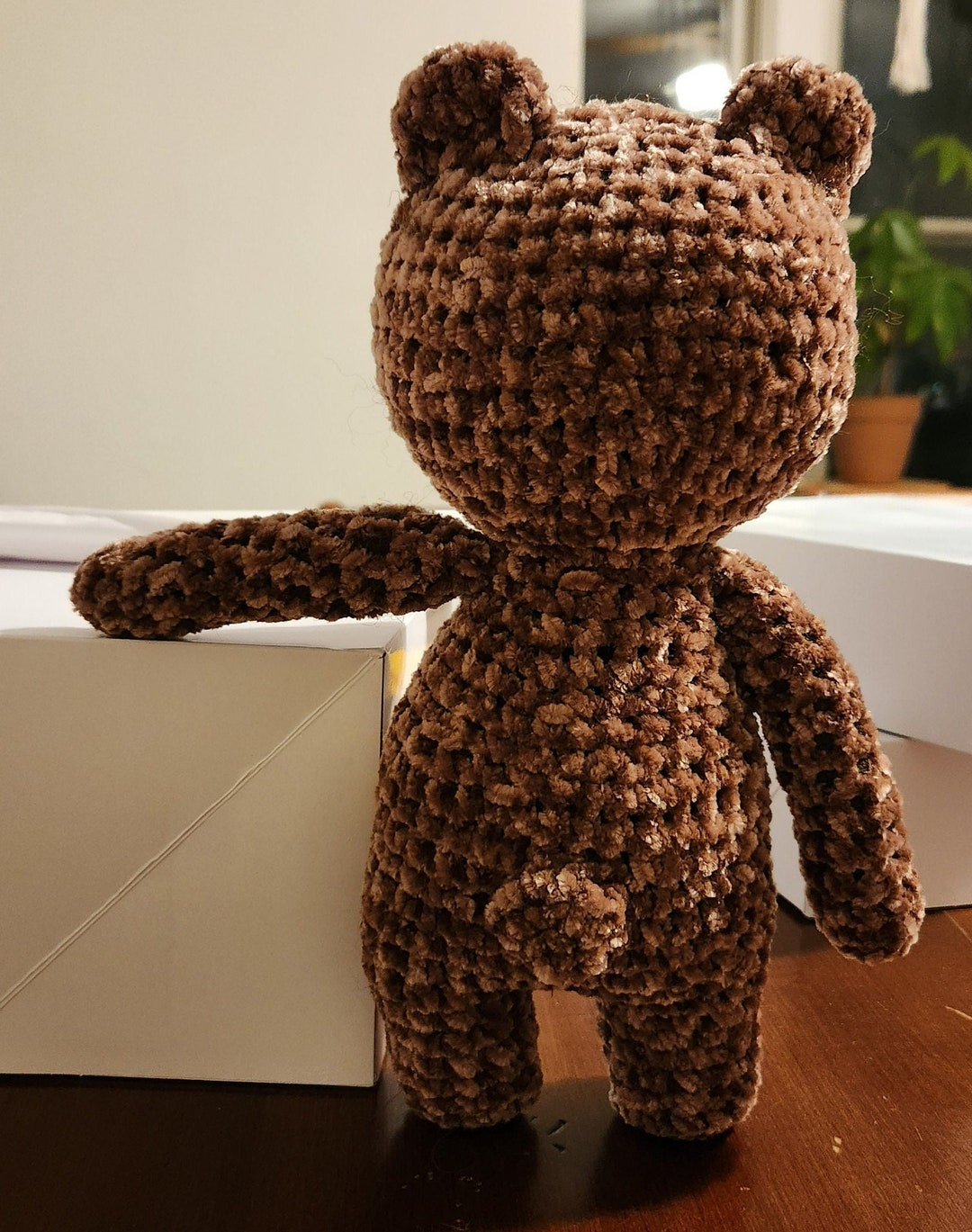 Crochet Teddy Bear - Etsy