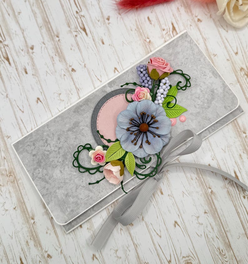 Gift Envelope for Cash. 3D Envelope Greeting.weeding. Anniversary ...