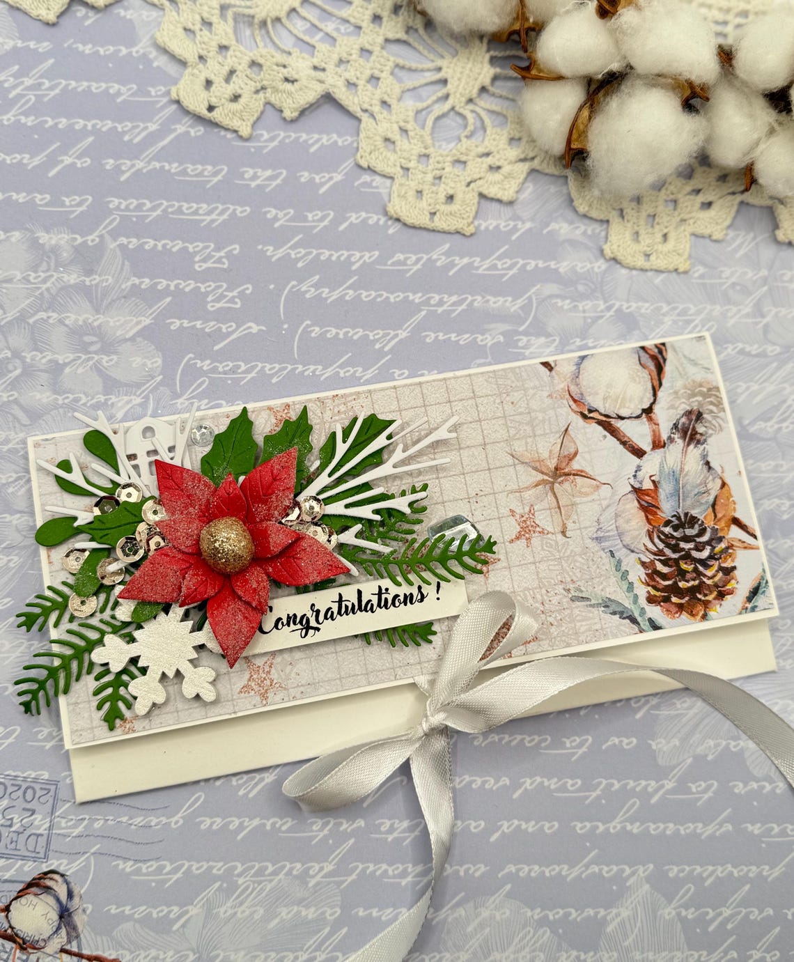 Envelope for Greetings and a Cash Gift - Etsy