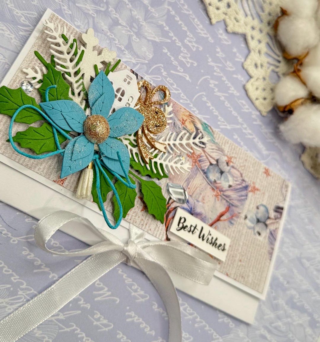 Envelope for Greetings and a Cash Gift - Etsy