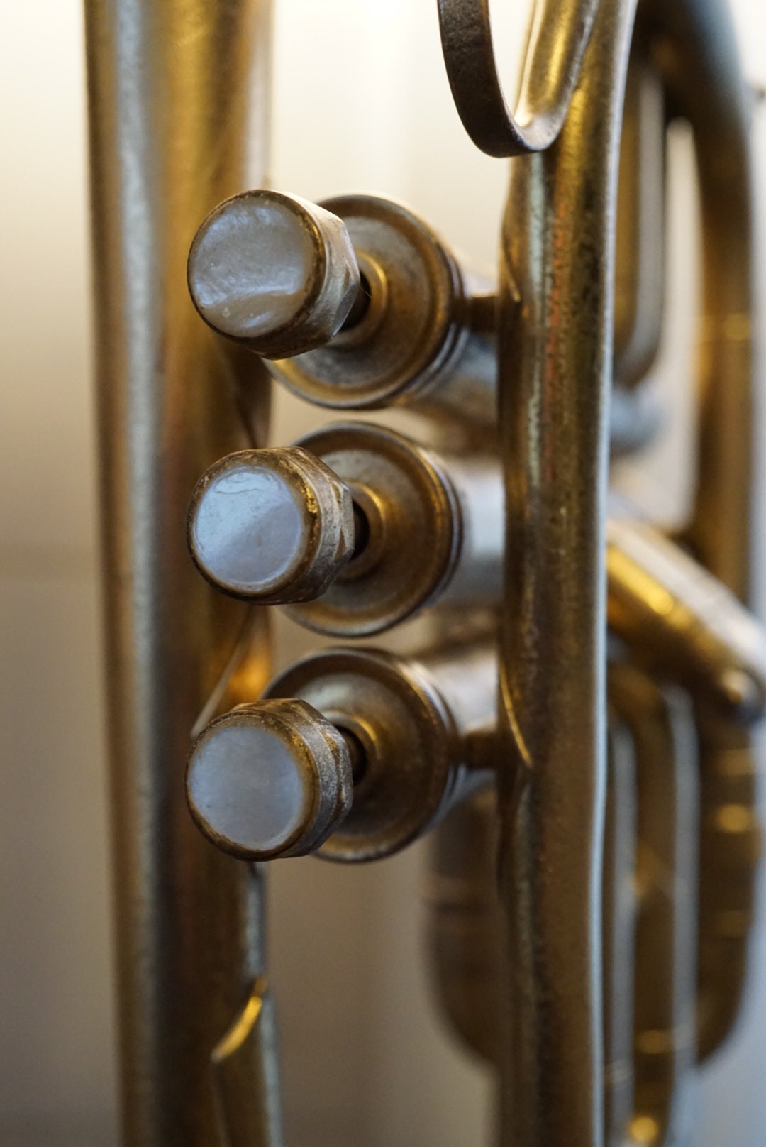 Antique King Master 1941 Cornet Trombone Lamp - Etsy