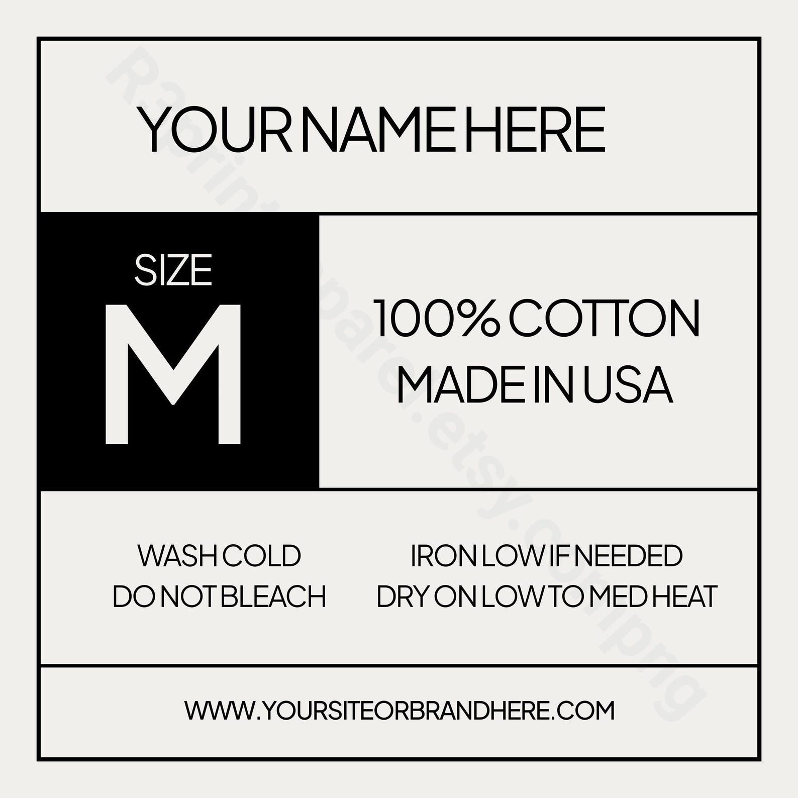 15 Customized T-shirt Tags, Custom Label,neck Label Dtf, Full Color ...