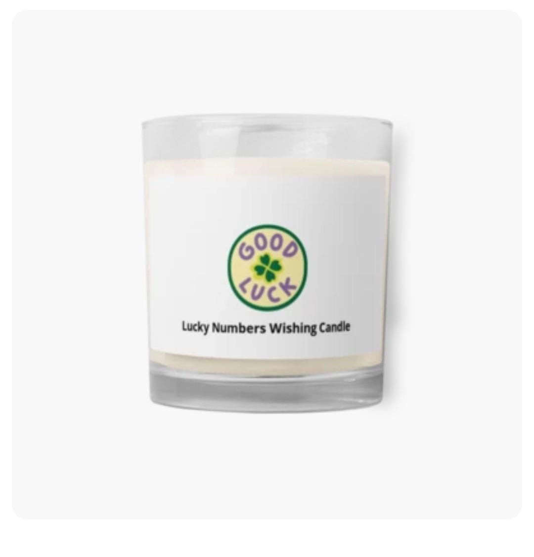 Lucky Candle Lucky Numbers - Etsy