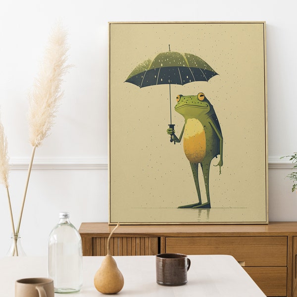 Frog Decor - Etsy