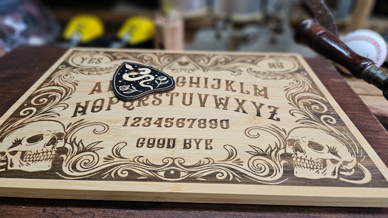Custom Ouija Board - Etsy