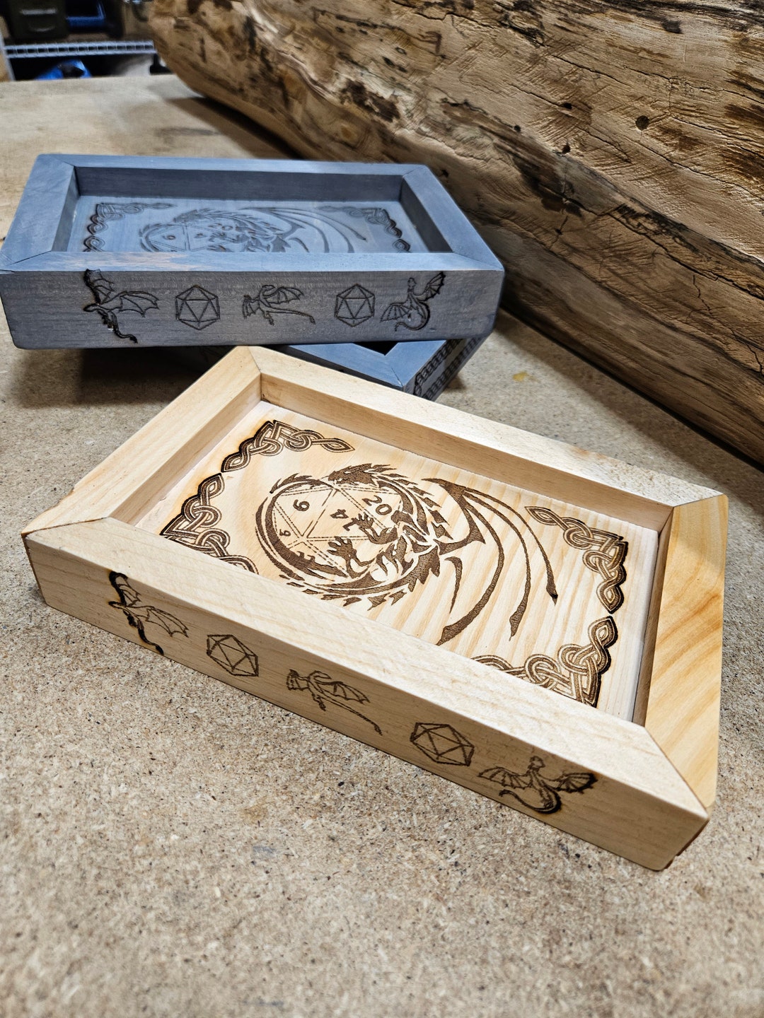 Custom Dnd Dice Tray - Etsy