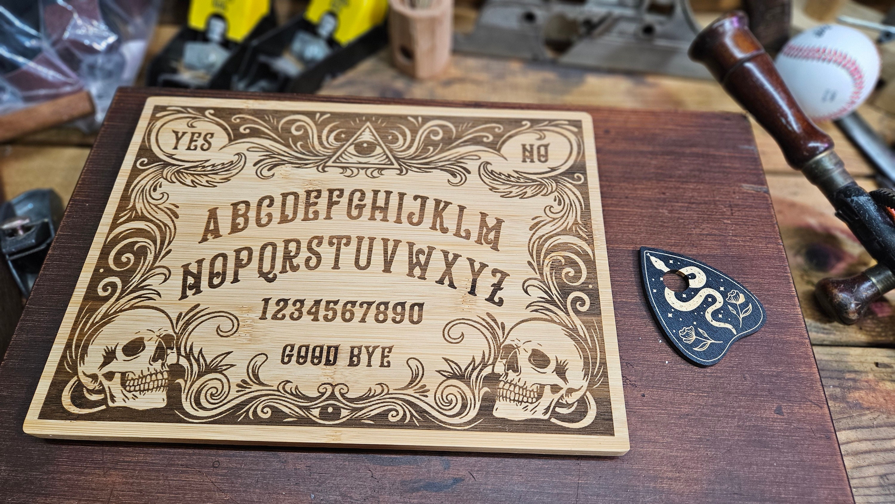Custom Ouija Board - Etsy