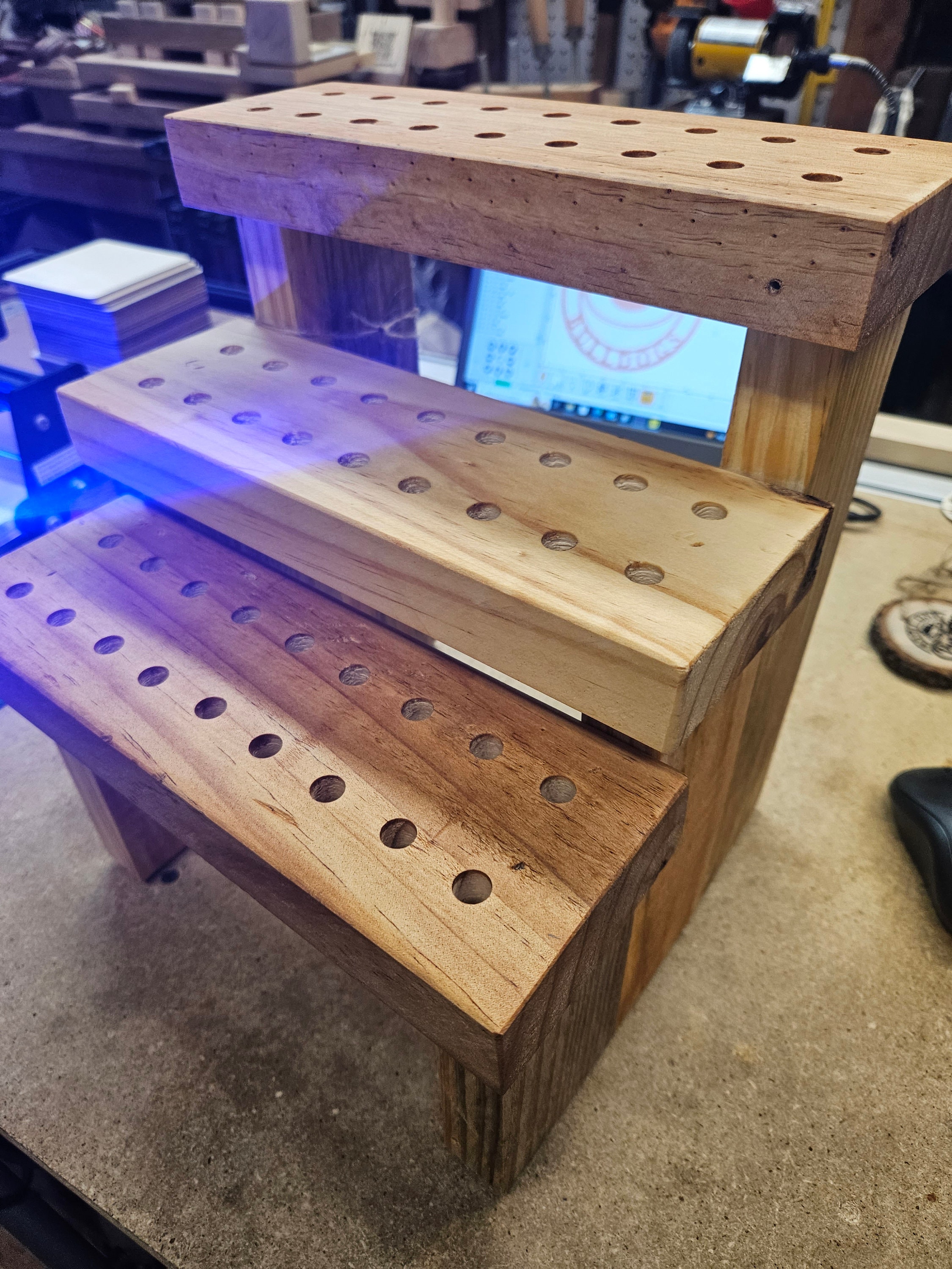 Pen Display Stand - Etsy