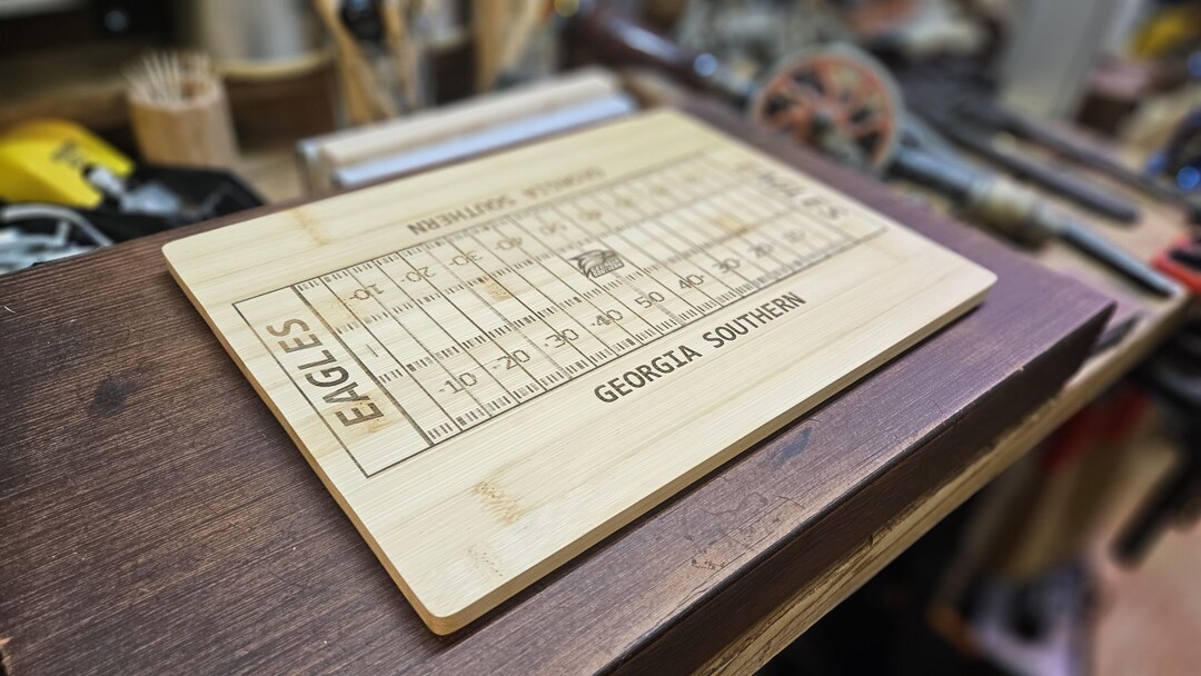 Ga Southern Cutting Board - Etsy