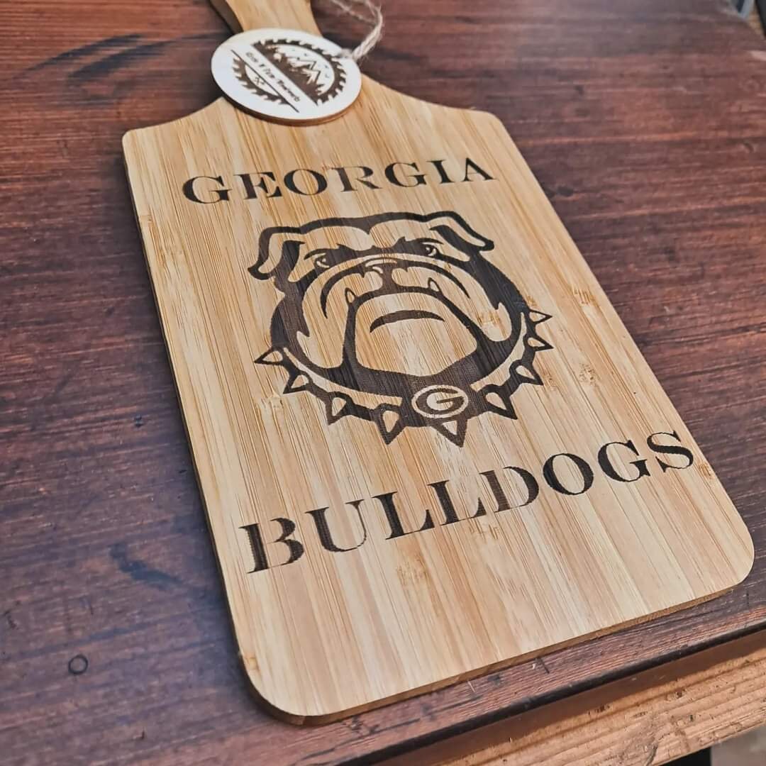 University of Georgia Cutting Board - Etsy