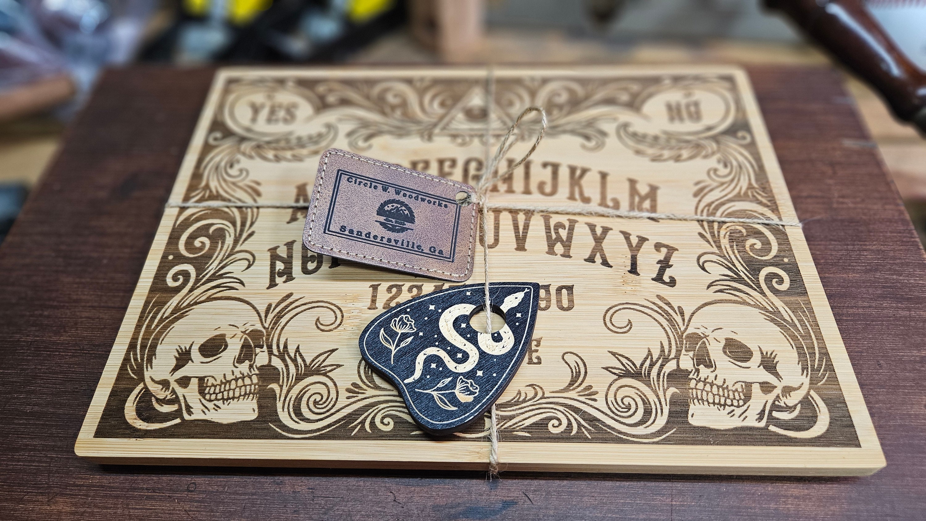 Custom Ouija Board - Etsy