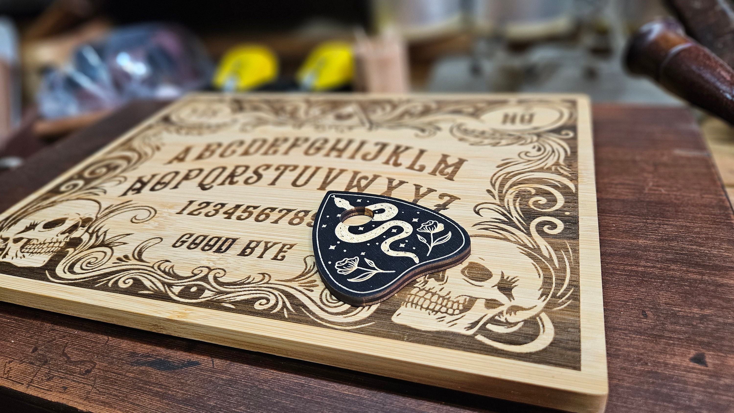 Custom Ouija Board - Etsy