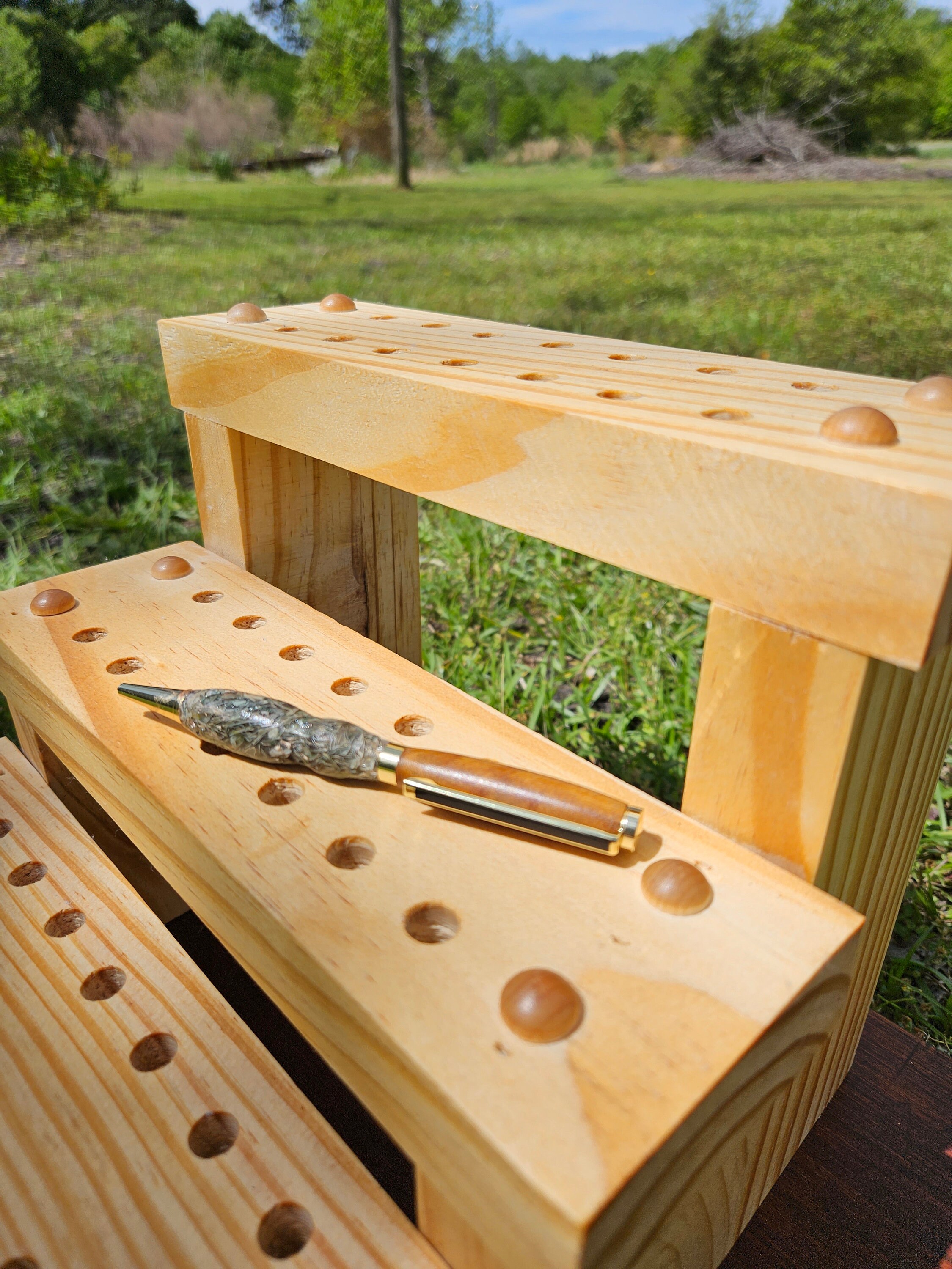 Pen Display Stand - Etsy