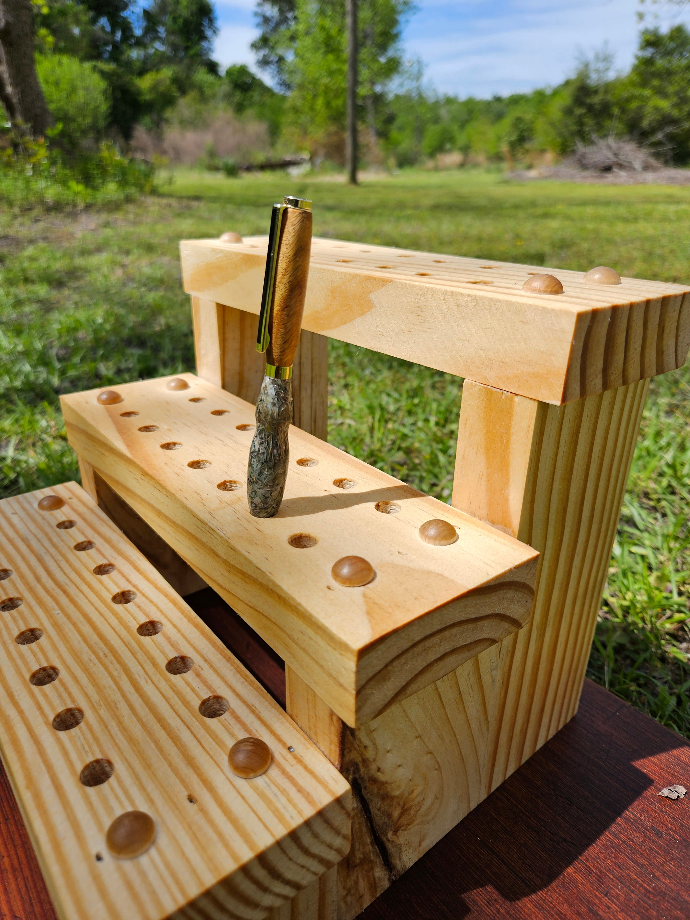 Pen Display Stand - Etsy