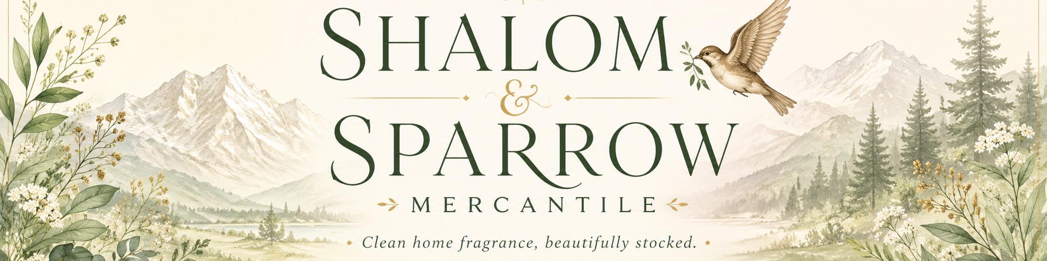 ShalomandSparrow - Etsy