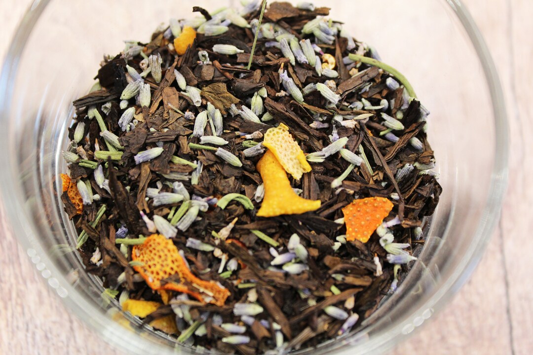 Citrus Zen Green Loose Leaf Green Tea Blend Hand Crafted Small Batch - Etsy
