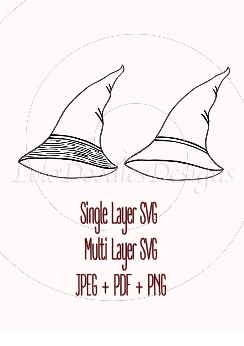 Wizard Hat SVG / LOTR Jpeg Png Svg - Etsy