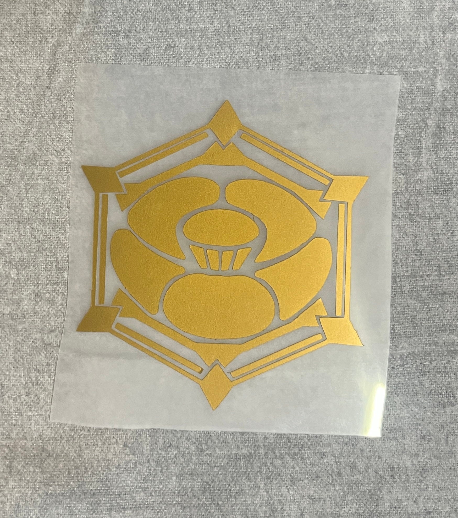 Genshin Impact Kamisato Clan Crest - Etsy