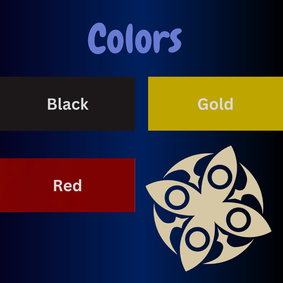 Genshin Impact Fatui Emblem Sticker - Etsy