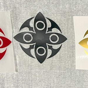 Genshin Impact Fatui Emblem Sticker - Etsy