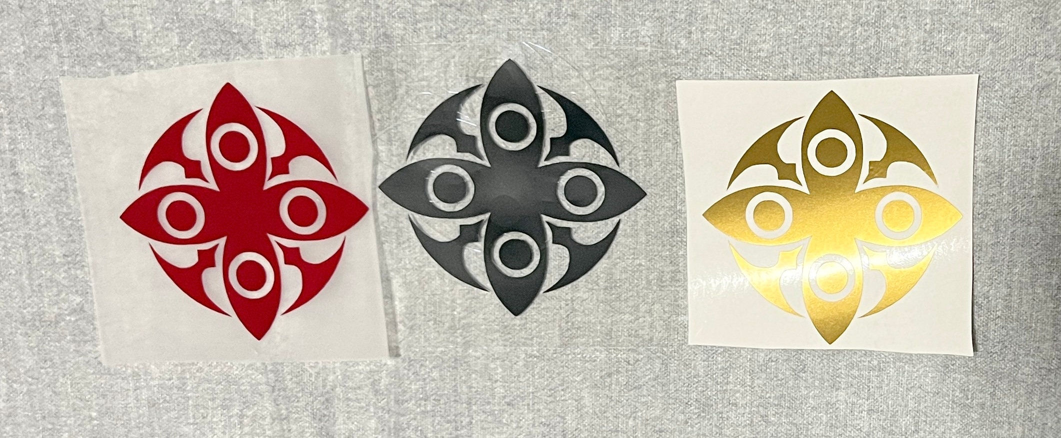 Genshin Impact Fatui Emblem Sticker - Etsy