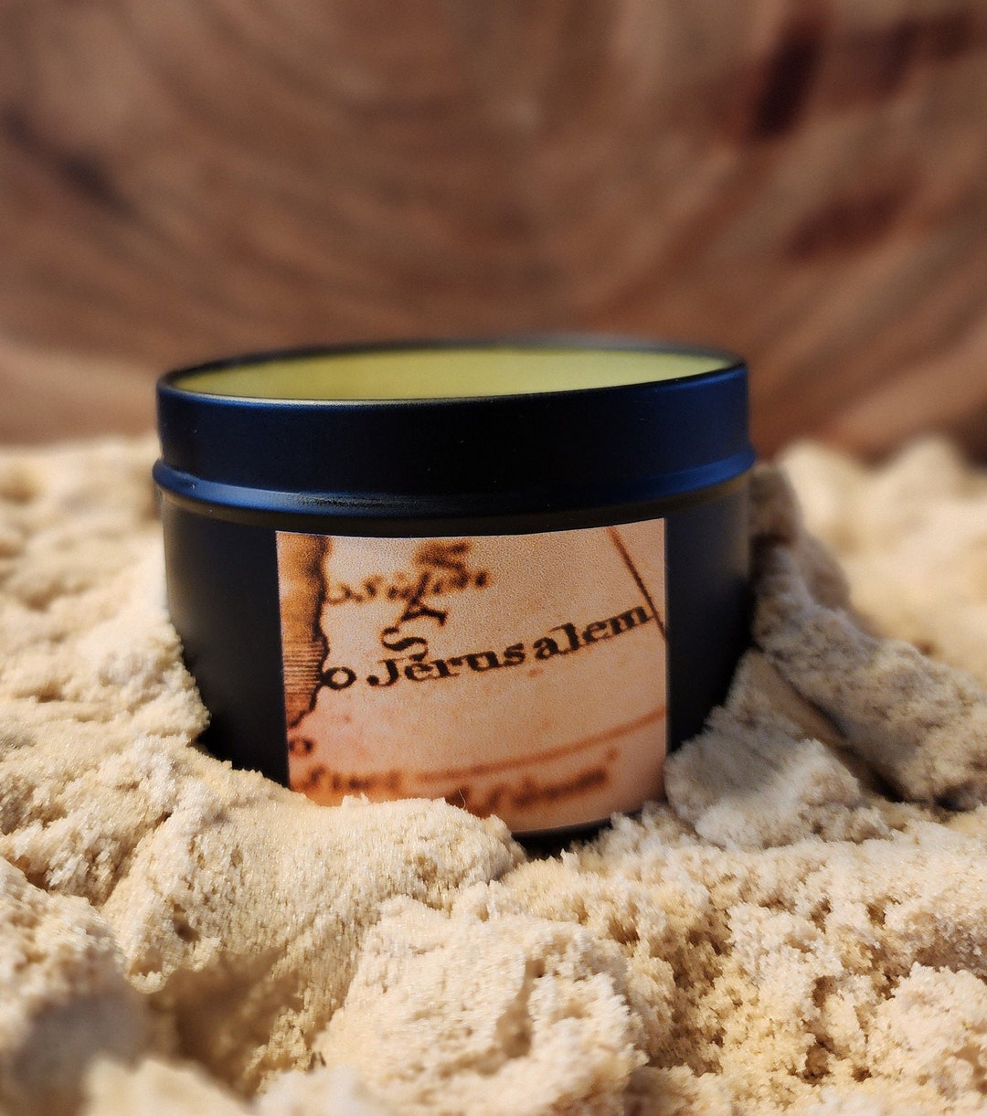 Jerusalem Candle - Etsy