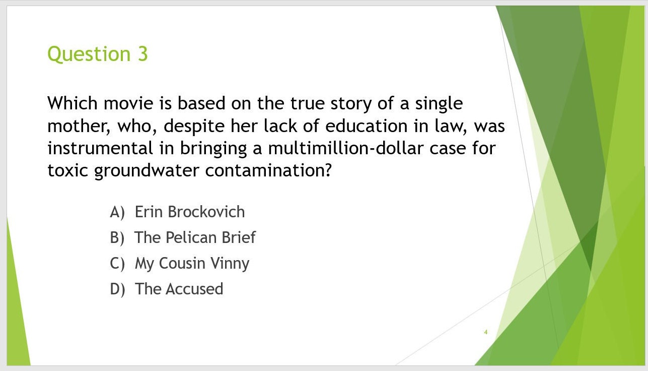 Women in Law Trivia Questions and Answers, Female Lawyers Trivia, Legal ...