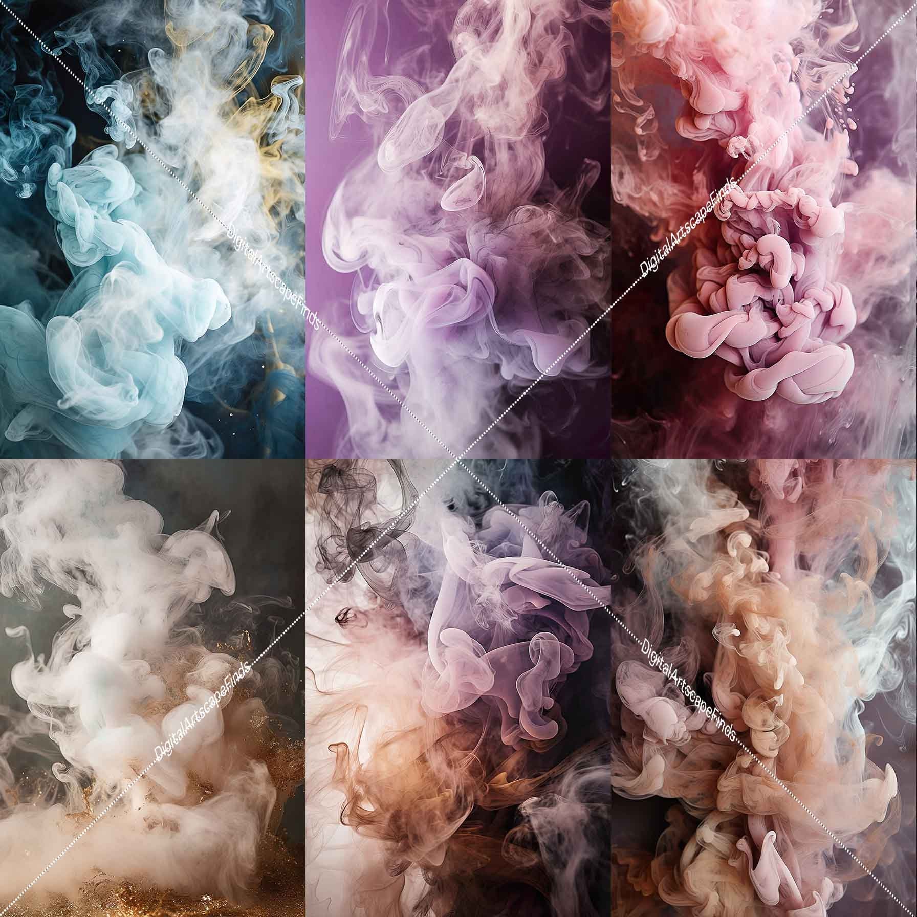 36 Smoke Set 1 Digital Background, Backdrop, Maternity Backdrop ...