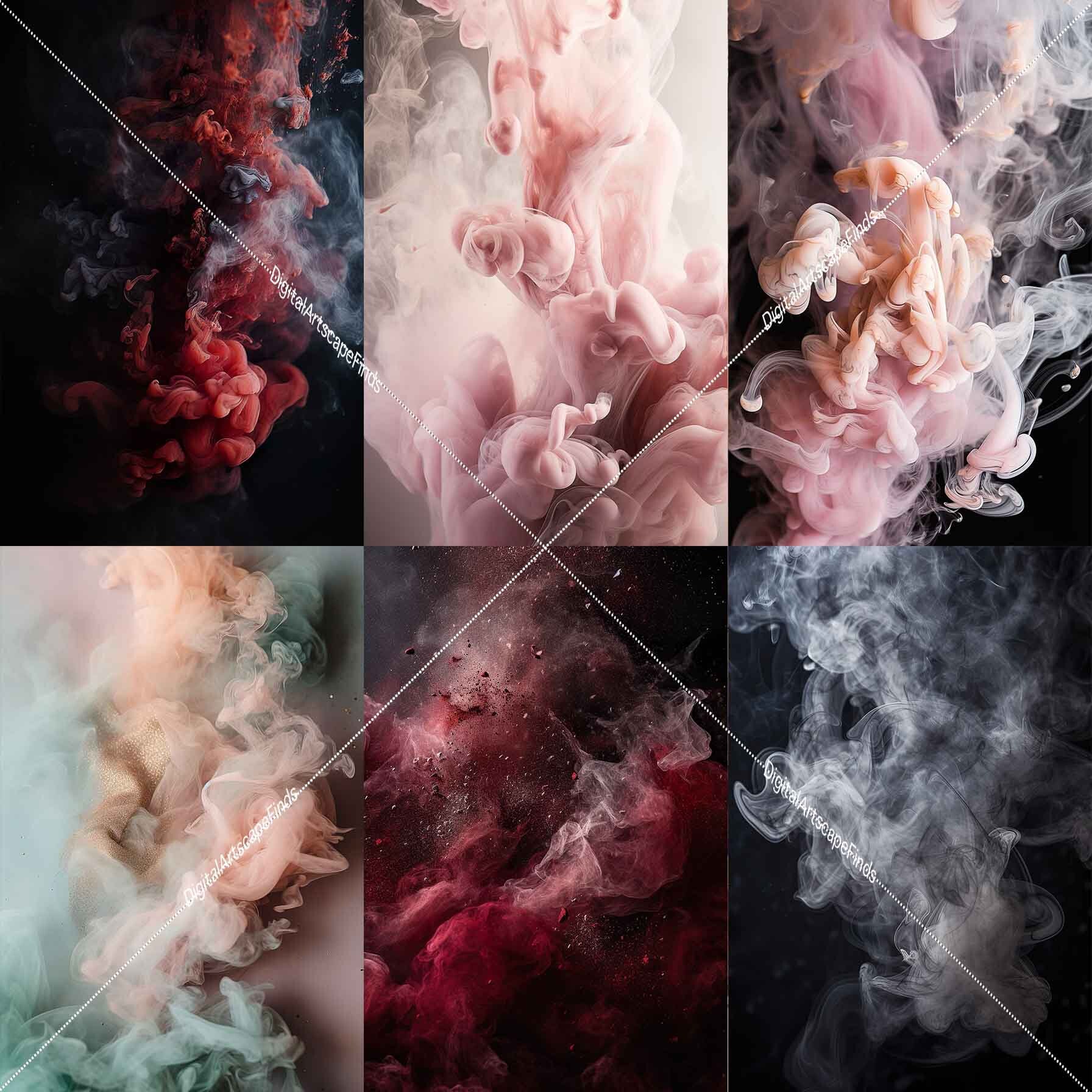 36 Smoke Set 1 Digital Background, Backdrop, Maternity Backdrop ...