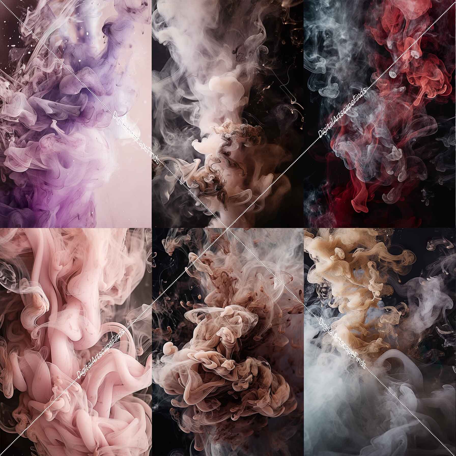 36 Smoke Set 1 Digital Background, Backdrop, Maternity Backdrop ...