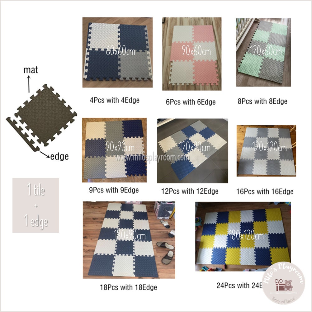 Neutral Color Playmat for Party Time Color Puzzle Playmat - Etsy