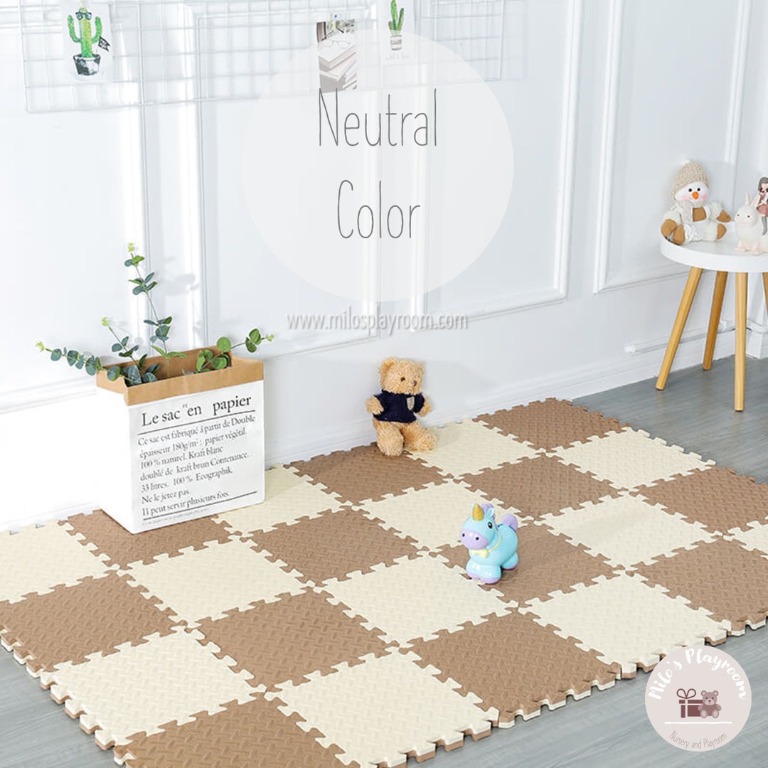 Neutral Color Playmat for Party Time Color Puzzle Playmat - Etsy