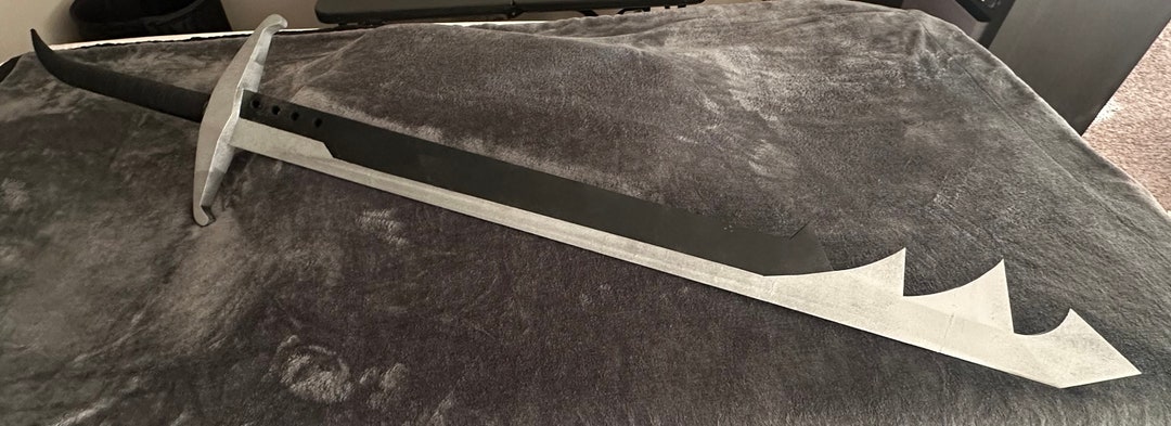 Custom Sword 3D Printing Service - Etsy