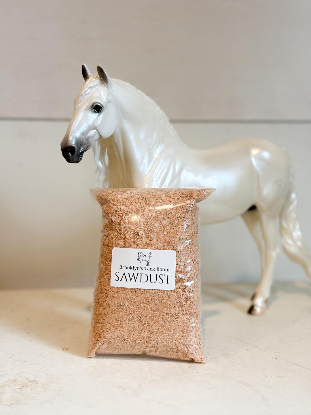 Sawdust for Your Breyer Horse Stall!! Includes Sawdust. - Etsy