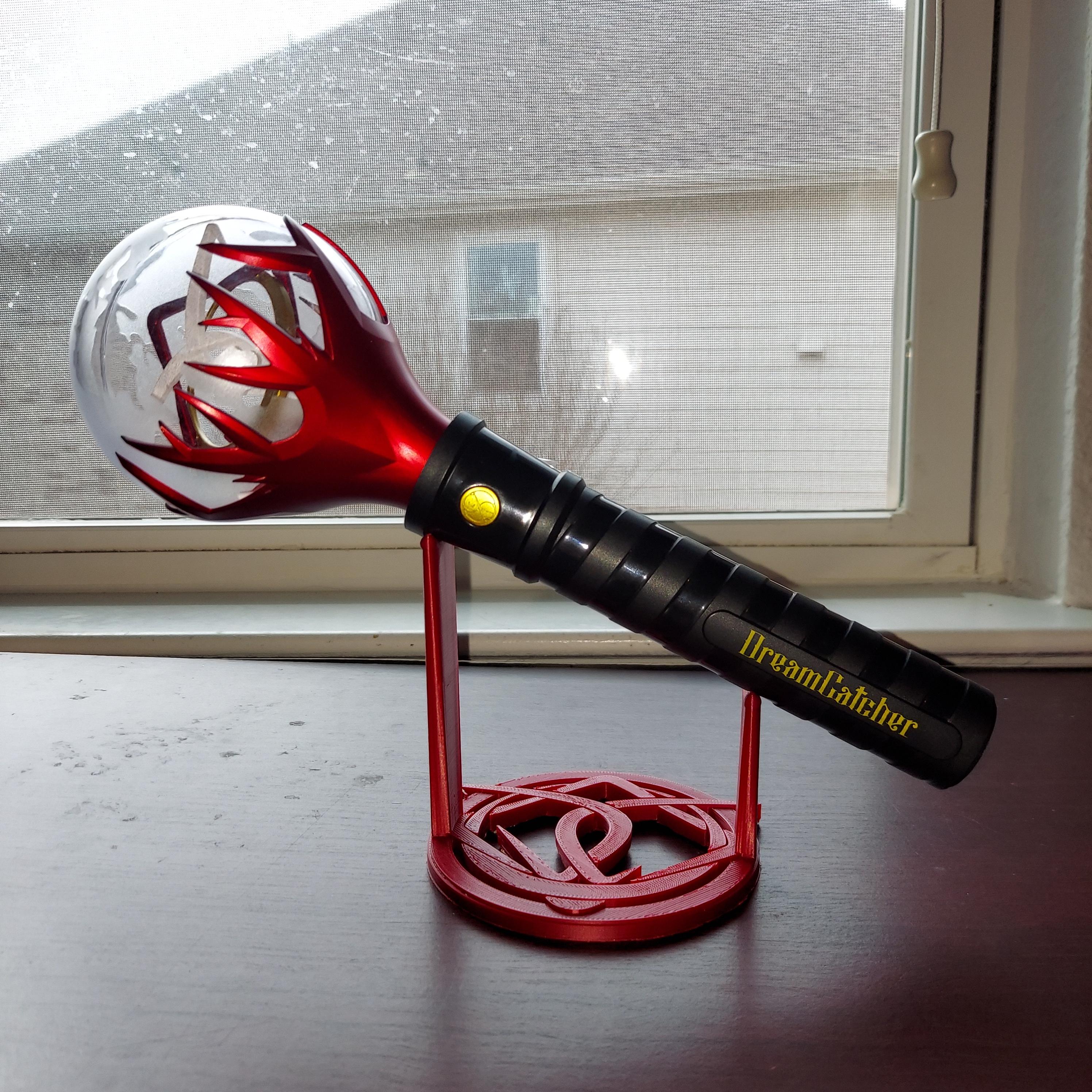 Dreamcatcher K-pop 3D Printed Light Stick Holder - Etsy