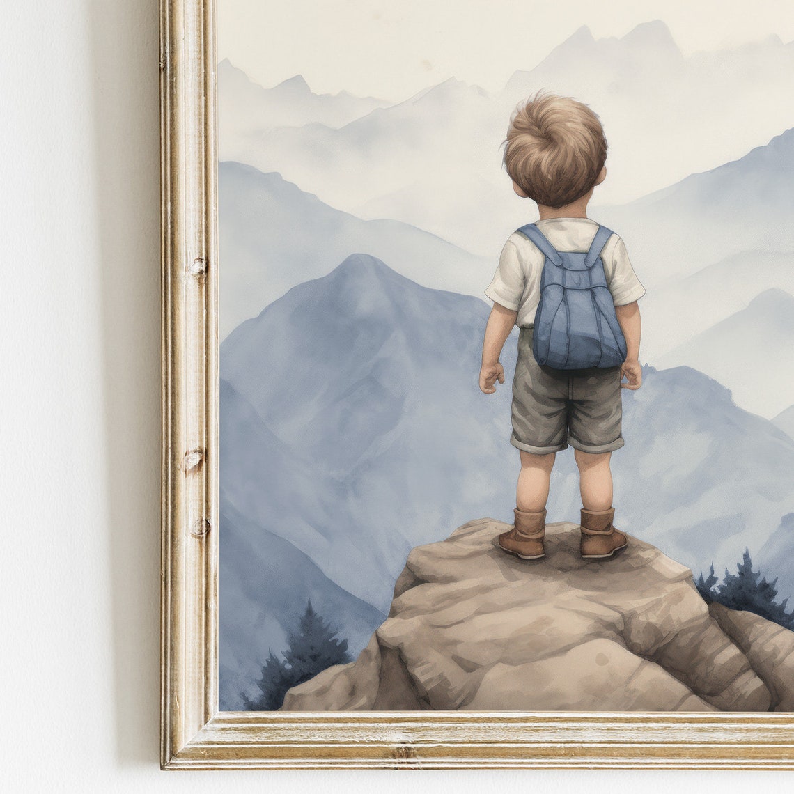 Boy Adventure Nursery, Toddler Room Decor Boy,adventure Toddler Decor ...