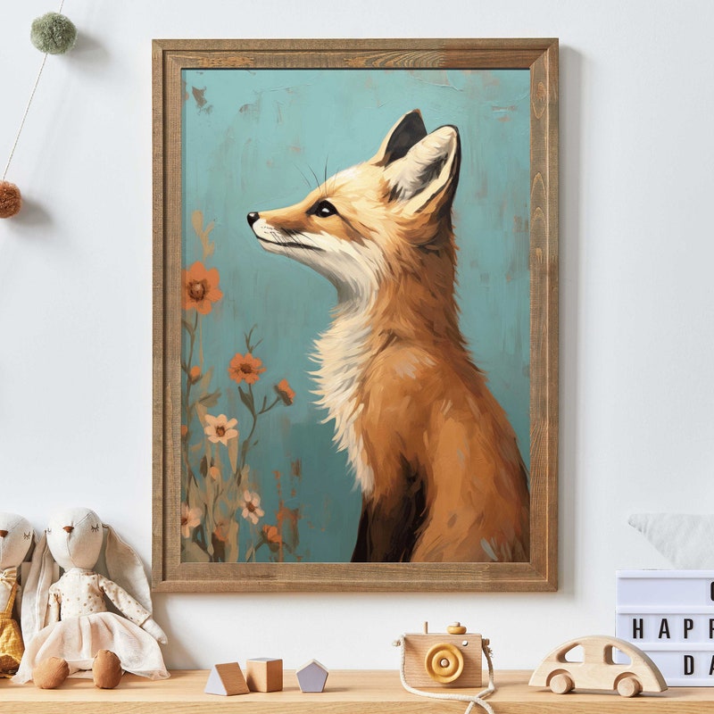 Fox Wall Art - Etsy