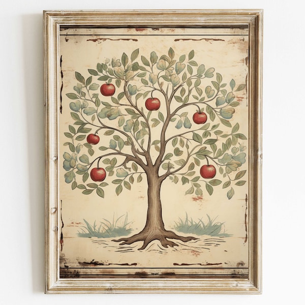 Apple Wall Art - Etsy