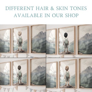 Nursery Nature Decor, Boy Adventure Nursery, Adventure Theme Toddler ...