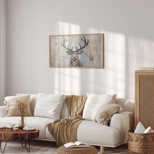 Deer Wall Art, Hunting Wall Decor, Rustic Animal Print, Deer Hunting ...