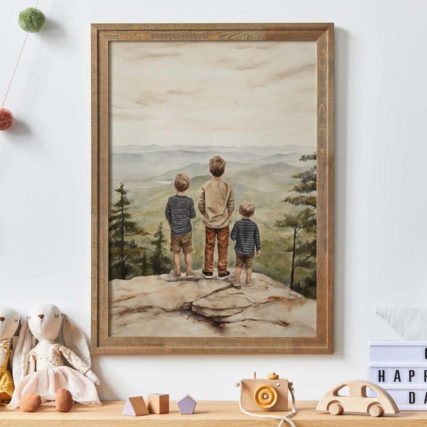 Brothers Room Decor - Etsy
