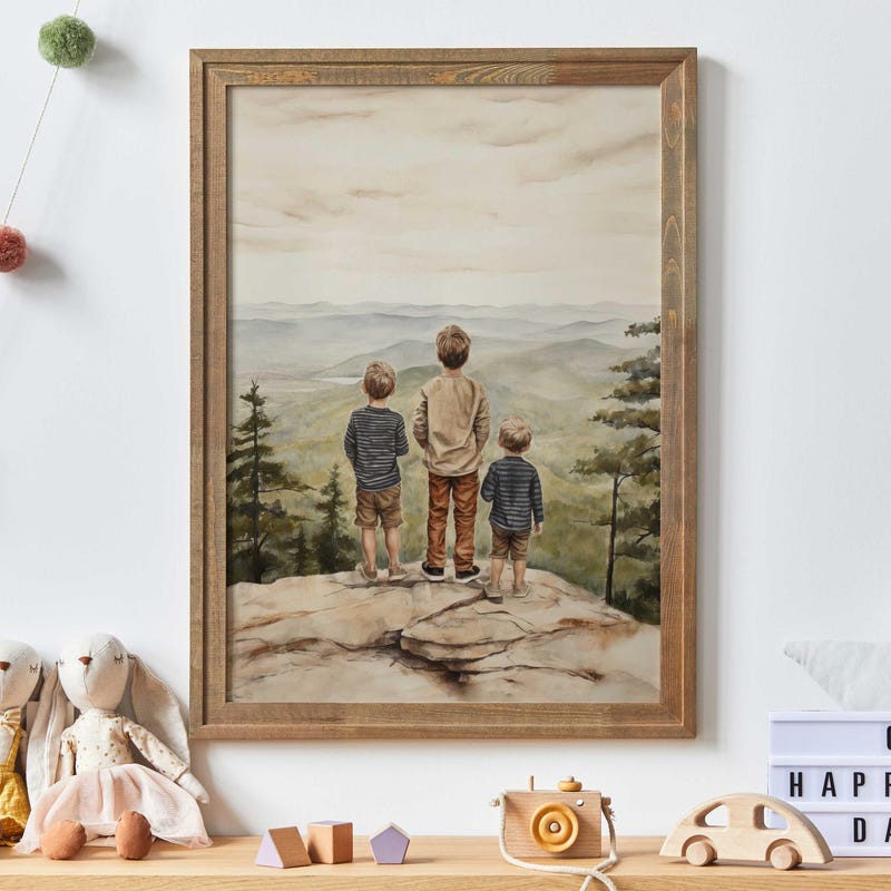 Brothers Room Decor - Etsy