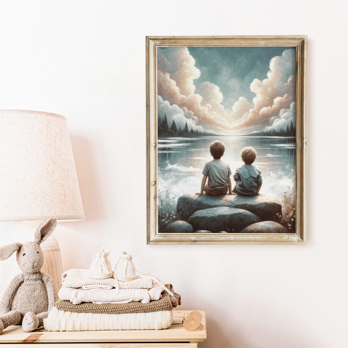 Brothers Room Wall Art, Brother Print, Boys Adventure Print, Brothers ...