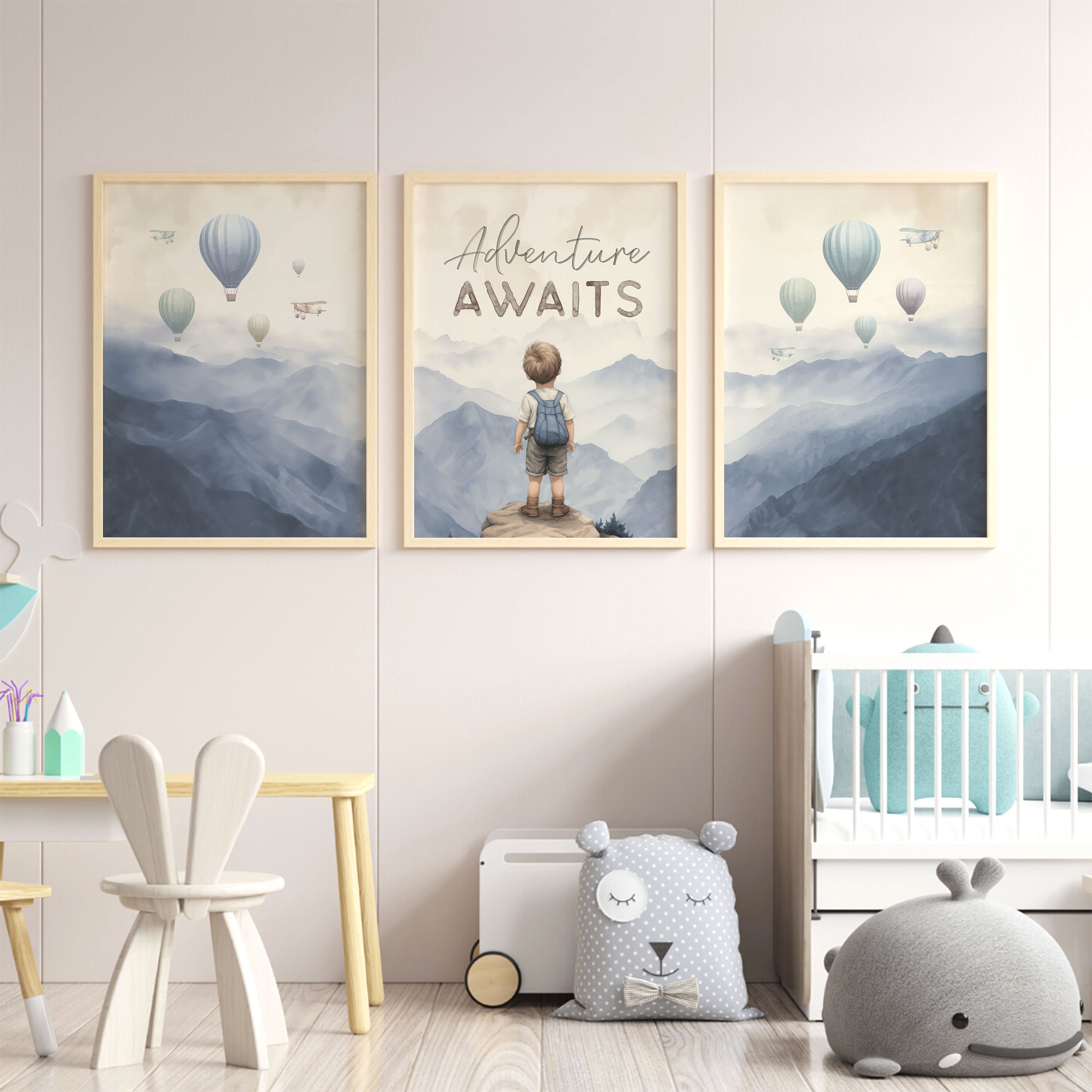 Adventure Awaits Print, Adventure Boys Room Decor, Adventure Quote ...