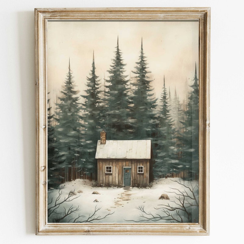 Cabin Wall Art - Etsy