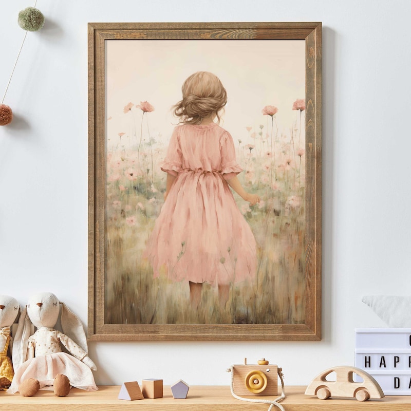 Girls Room Wall Art - Etsy