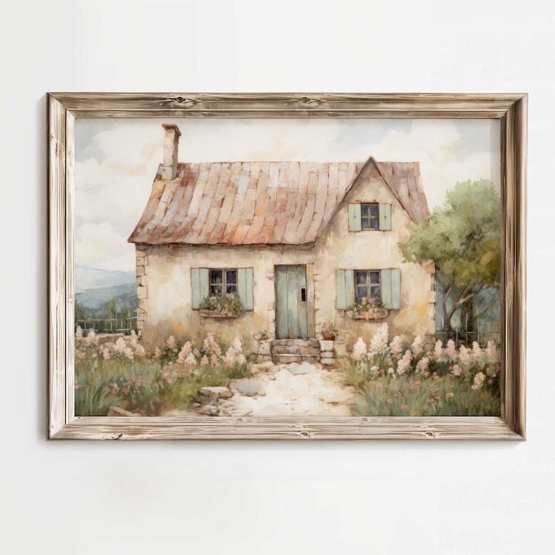 French Cottage Decor - Etsy
