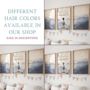 Adventure Awaits Quote Print, Boys Adventure Decor, Nursery Quote Boy ...