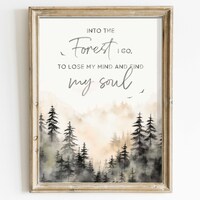 Nature Quote - Etsy