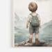 Nursery Nature Decor, Boy Adventure Nursery, Adventure Theme Toddler ...